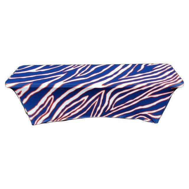 Buffalo Bills Zubaz Tailgate Table Cover | Tailgate716